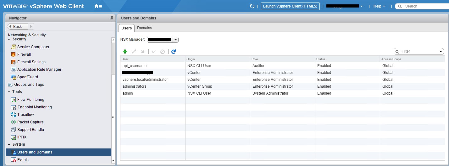 How to create a NSX CLI user via API - Site Fixed!